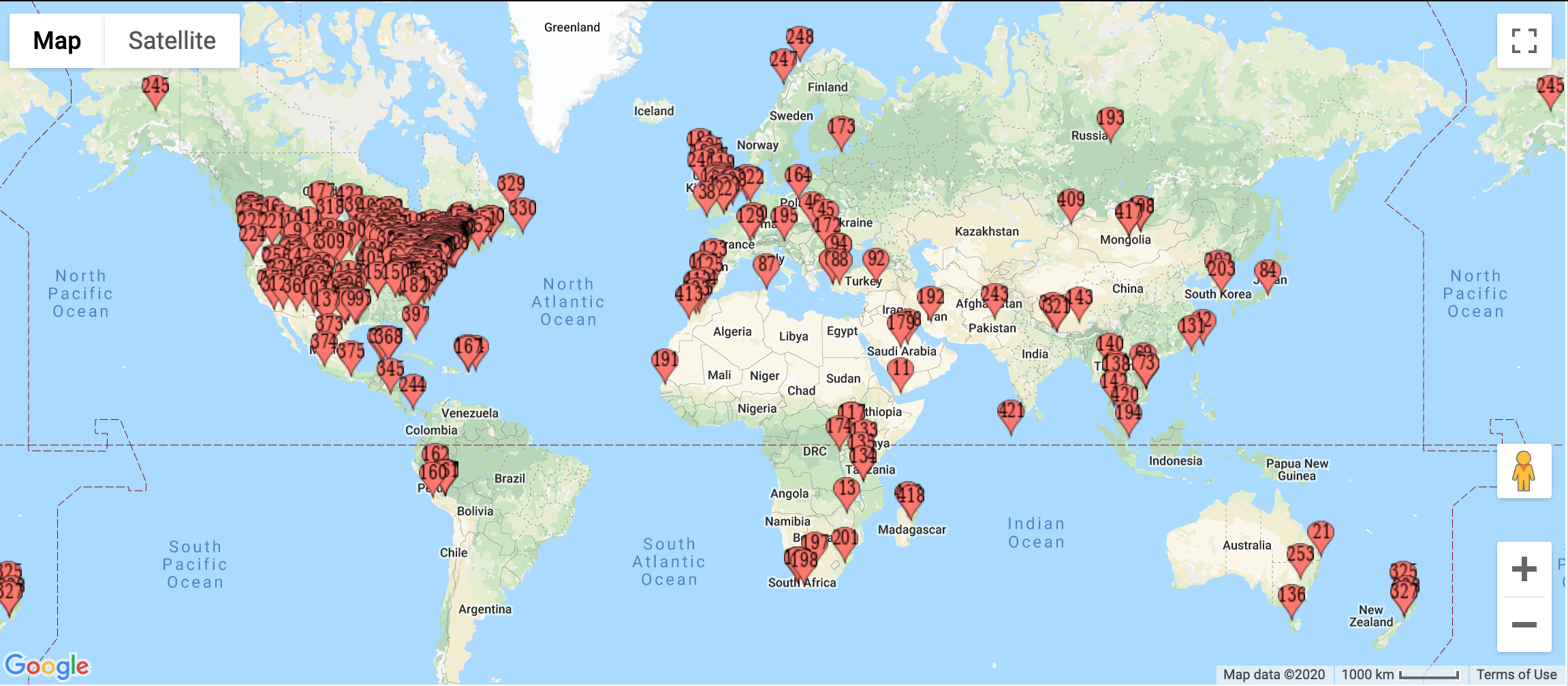 Artist creates beautiful glass creations – leaves them all over the ...