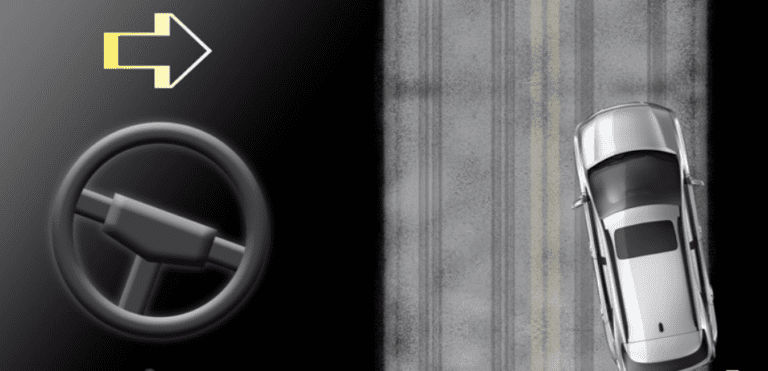 Here’s how to safely correct your car if it slides on an icy road