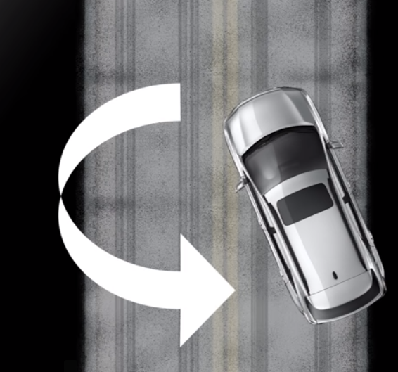 Here’s how to safely correct your car if it slides on an icy road