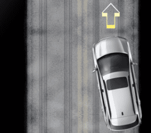 Here’s how to safely correct your car if it slides on an icy road