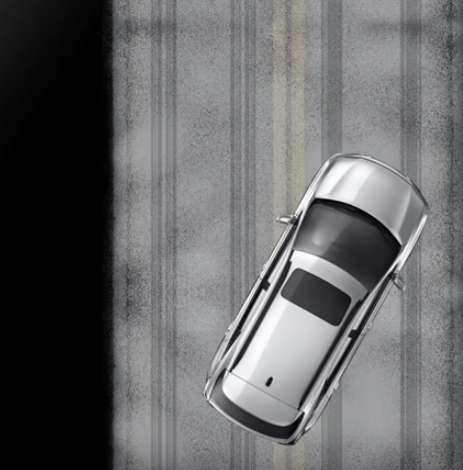 Here’s how to safely correct your car if it slides on an icy road