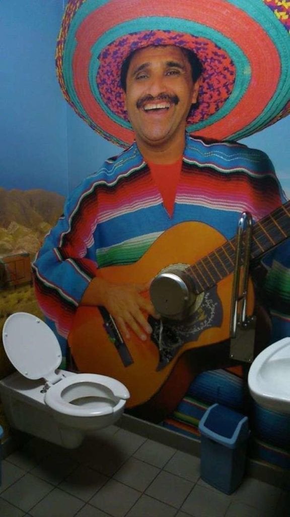 60 Strange and creepy toilets look quite threatening