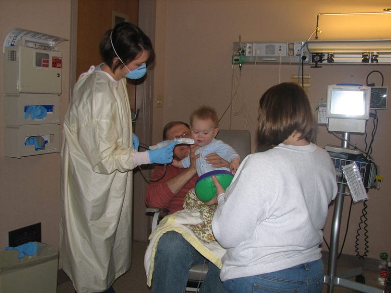 Mom warns parents of cold symptom you shouldn't ignore for baby