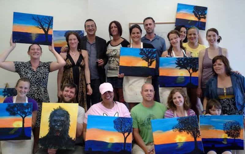 60 Group painting fails that will have you cracking up