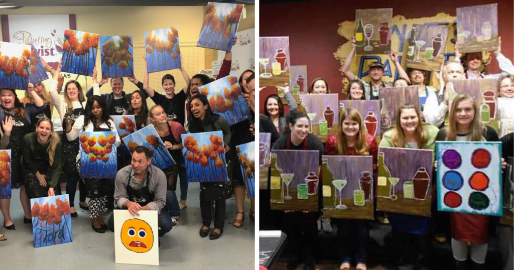 60 Group painting fails that will have you cracking up