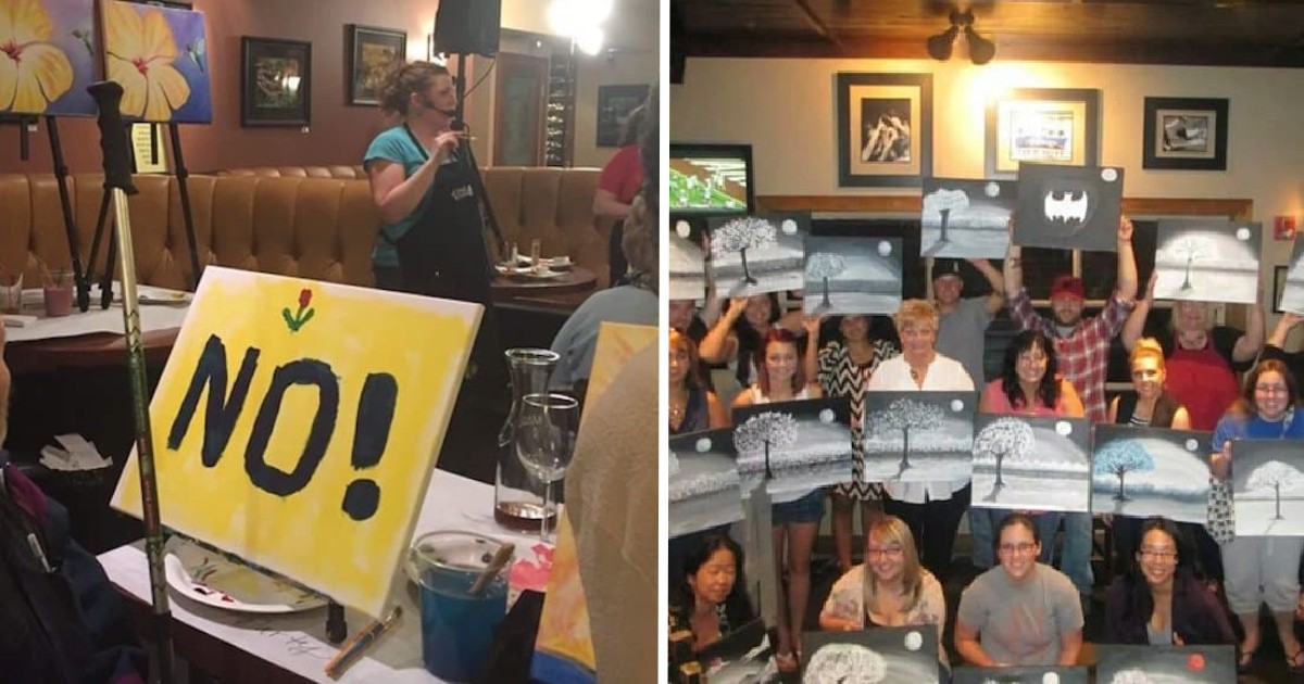 60 Group painting fails that will have you cracking up