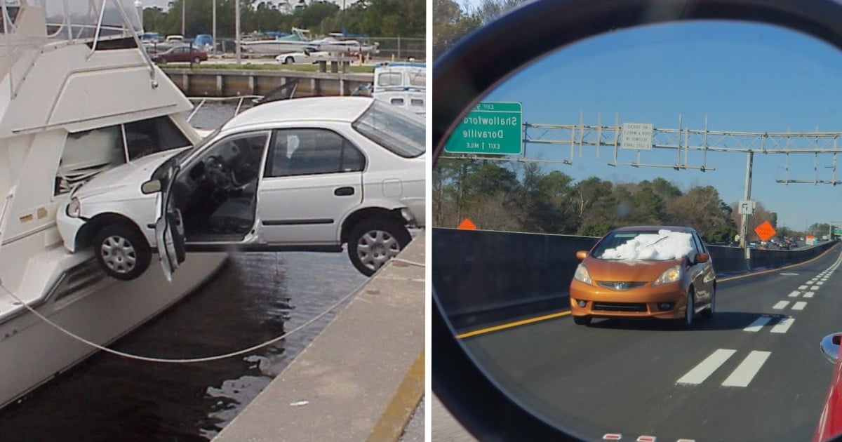 60 People who should have their driver’s licenses canceled