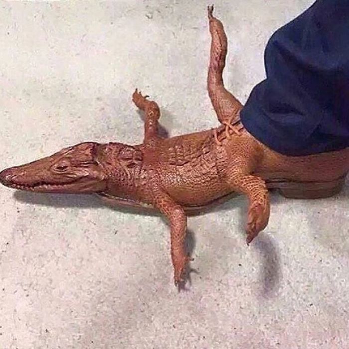 75 of the weirdest looking shoes we've ever laid eyes on