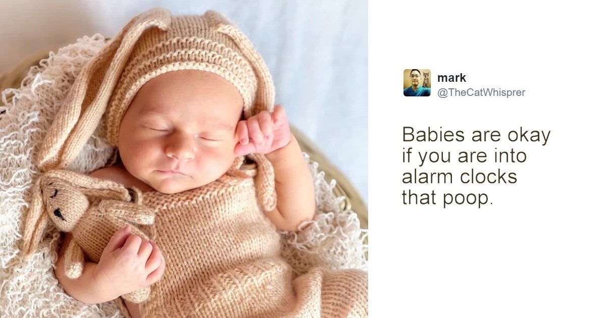 50 Funny Tweets About Babies From Exhausted Parents