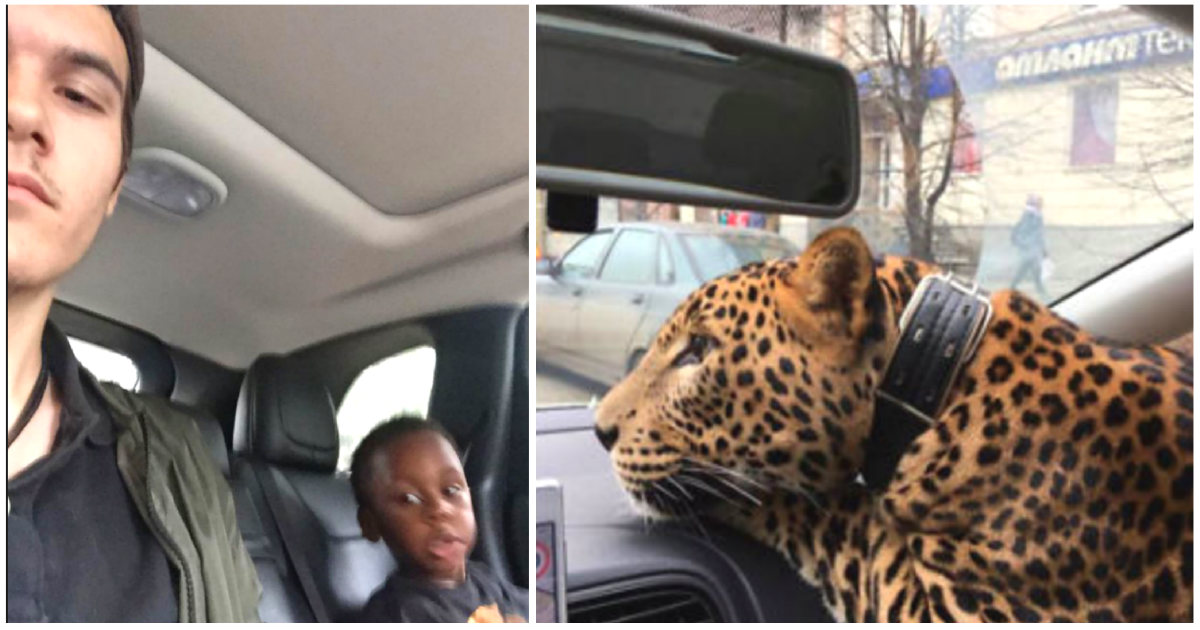 50 cab or Uber rides that turned out to be a wild experience