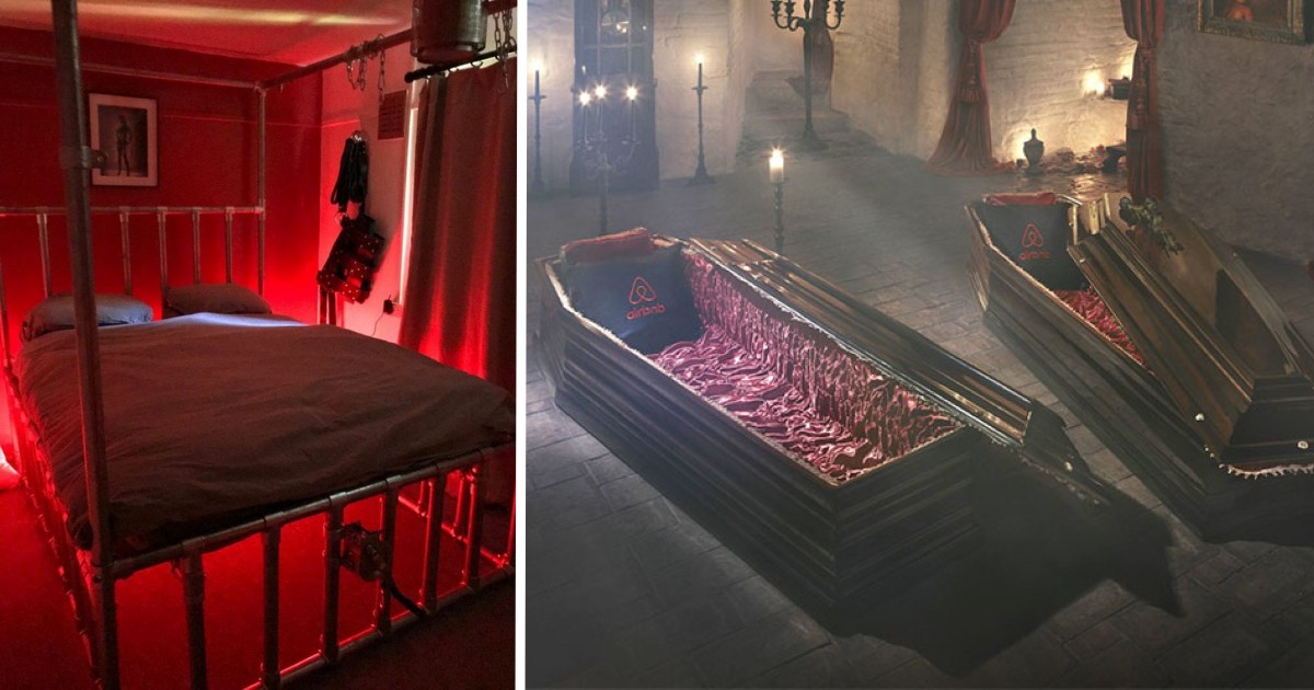 60 Beds that are so intimidating they probably give the owners nightmares