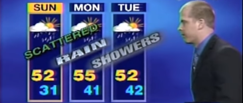 Weatherman proposes to news anchor on live TV