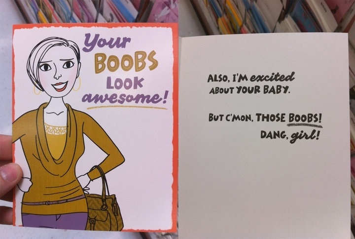 50 hilarious greeting cards that are even better when you open them