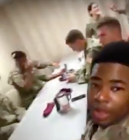 American soldier sings ‘Amazing Grace’ with comrades and the beauty of ...