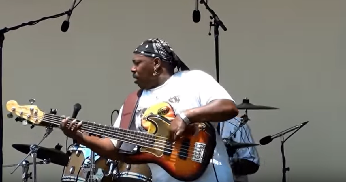 Band invites bassist to solo and his fast, funky fingers earn him 5 ...