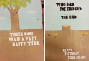 50 hilarious greeting cards that are even better when you open them