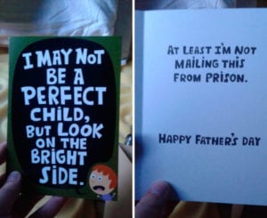 50 hilarious greeting cards that are even better when you open them