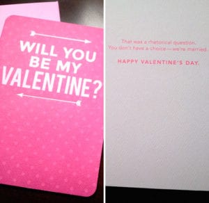 50 hilarious greeting cards that are even better when you open them
