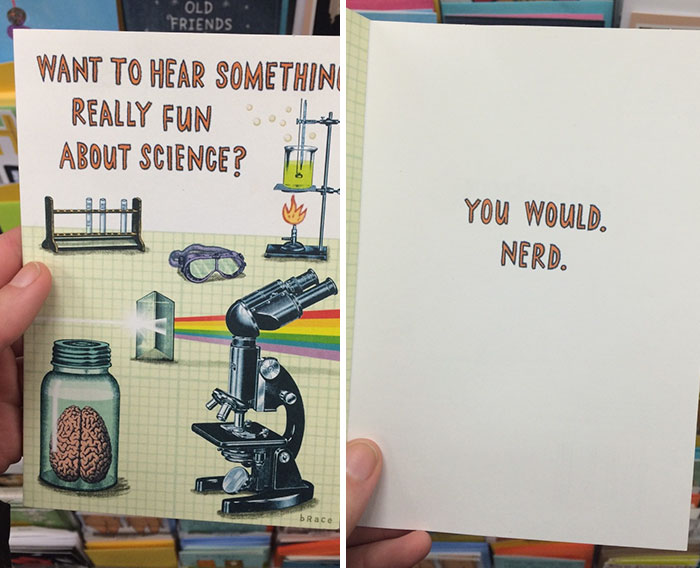 50 hilarious greeting cards that are even better when you open them