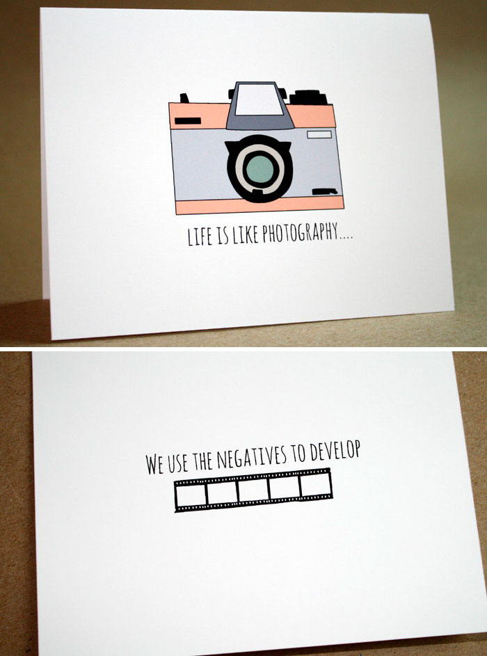 50 hilarious greeting cards that are even better when you open them