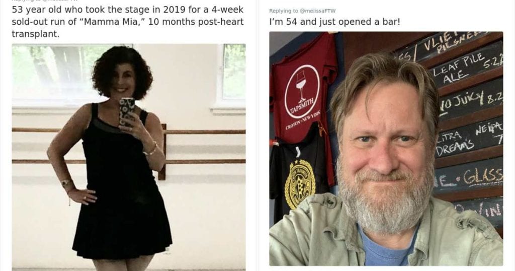 50+ Middle-aged people talk about how things turned around for them ...