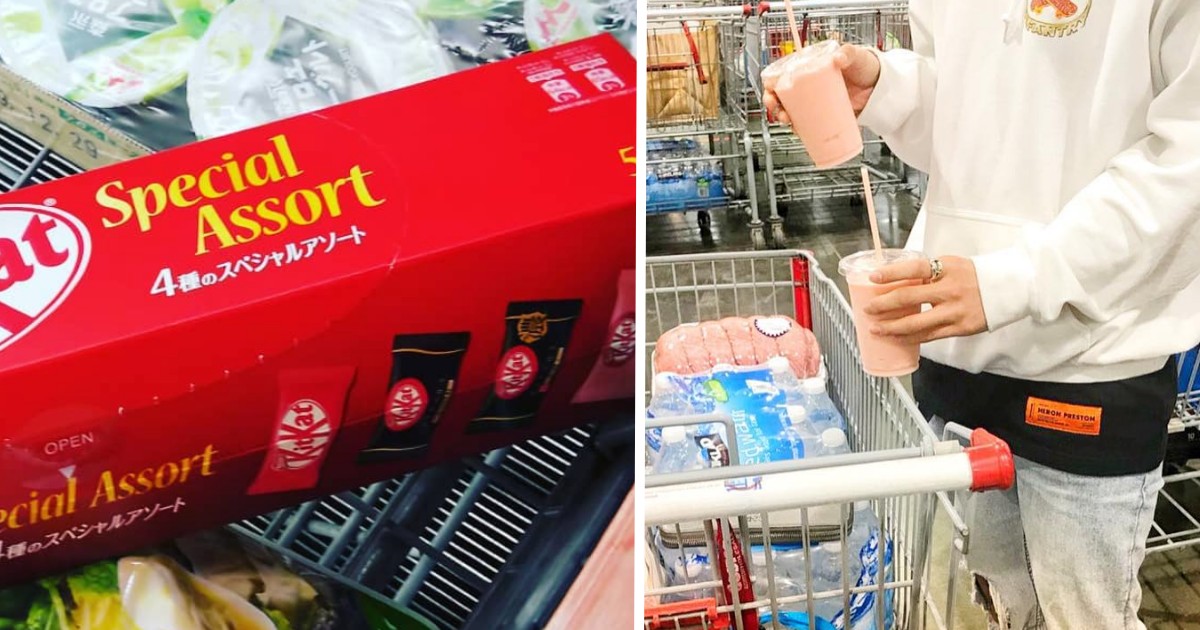 50+ Photos that show why Costco in Japan has just about everything