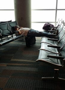 60 people caught sleeping in the most bizarre positions