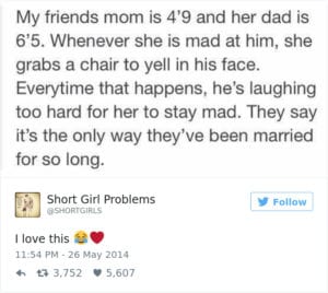 75 of the worst things about being short