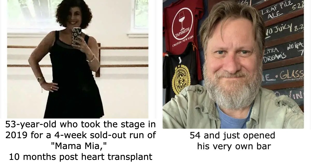 50+ Middle-aged people talk about how things turned around for them ...