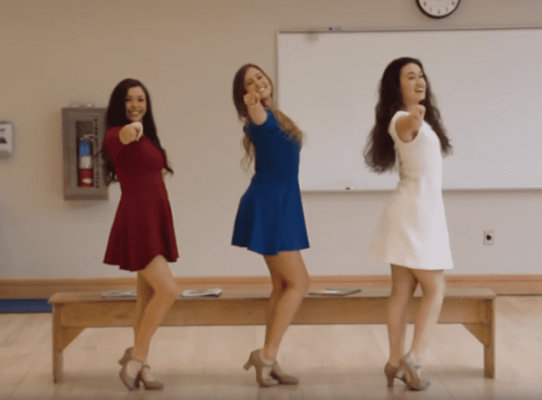Tap dancing trio lights up the dance floor with feel-good La La Land ...