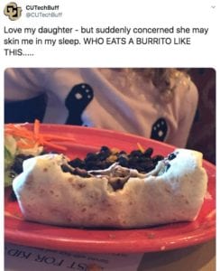 60 People whose weird eating habits show they should not be trusted