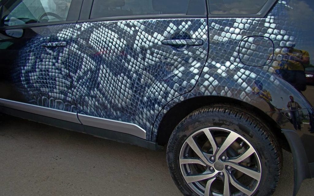 50 bizarre paint jobs that never should have happened