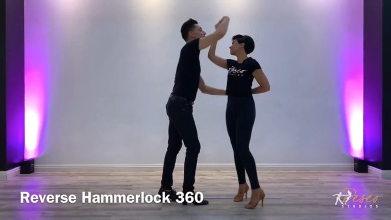 Professional dance duo demonstrates 4 smooth salsa moves, for anyone ...
