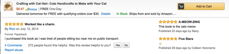 60 Customer reviews that won’t help you make a purchasing decision, but ...