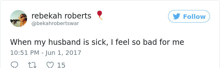 58 “man-flu” moments of men being dramatic about having a simple cold