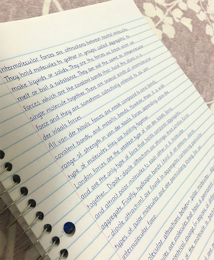 65 Examples of beautiful handwriting to comfort your eyes