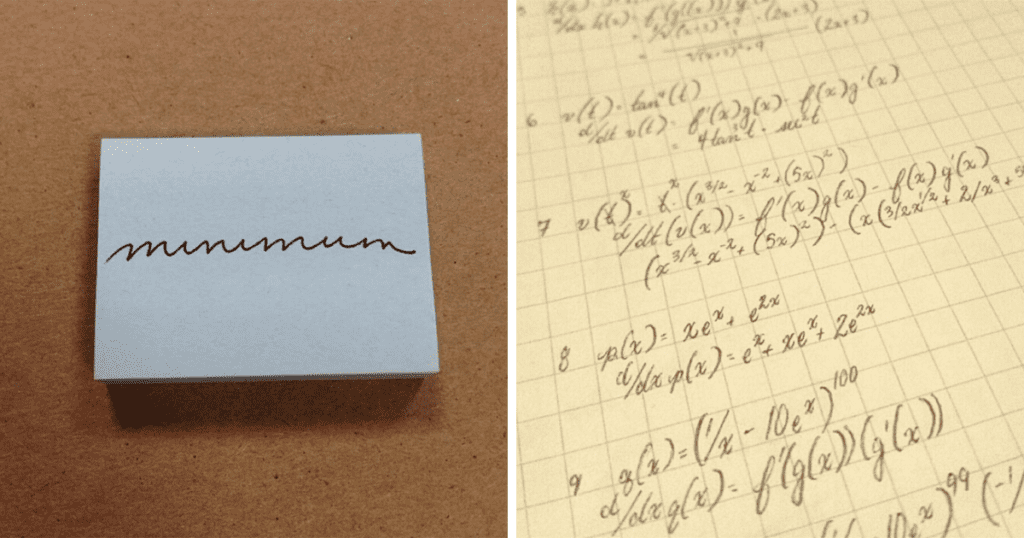 65 Examples of beautiful handwriting to comfort your eyes