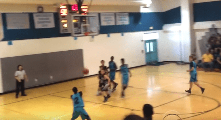 Teen who lost hands rejected by peers to play basketball ends up ...