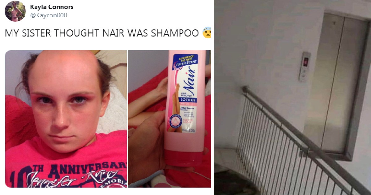 70 People who had one day where their common sense was running ...