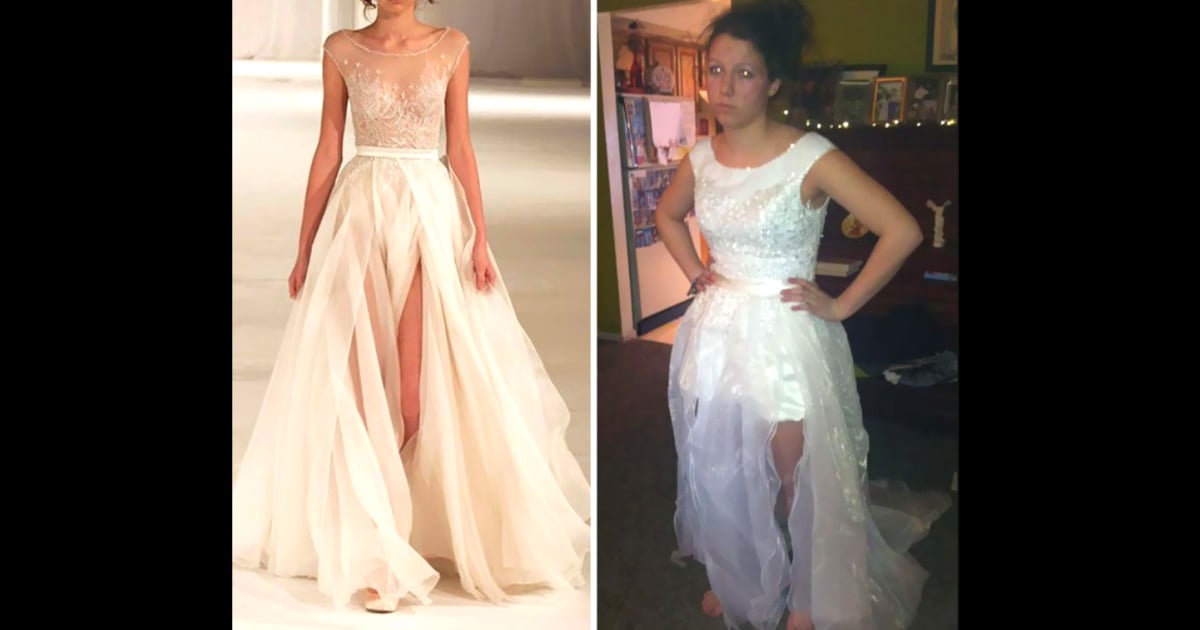 50 reasons why you should never order a prom dress online