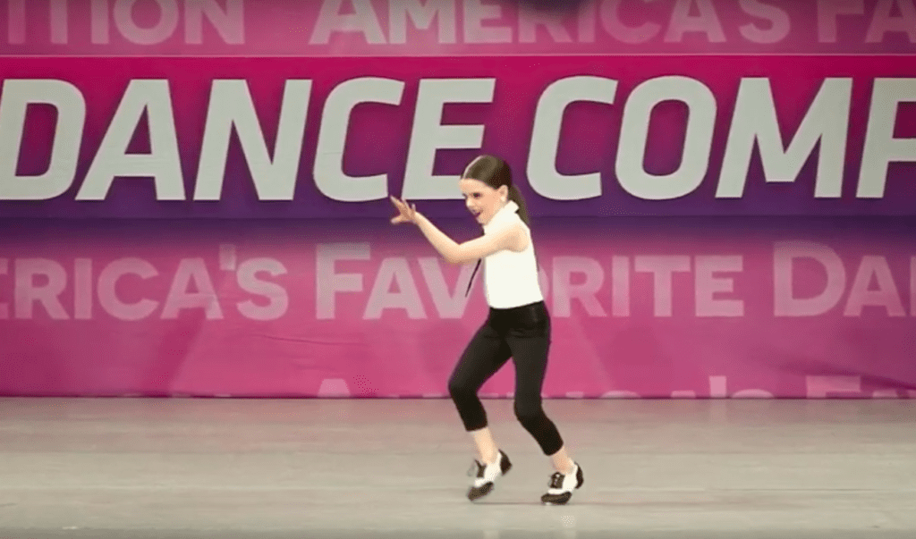Sassy 8 Year Old Steals Spotlight With Outstanding “Little Bird” Tap Dance