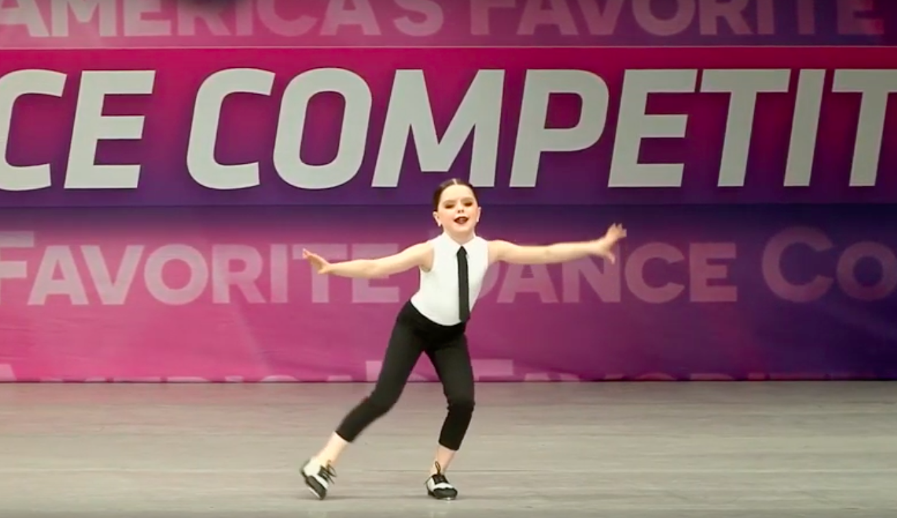 Sassy 8 Year Old Steals Spotlight With Outstanding “Little Bird” Tap Dance
