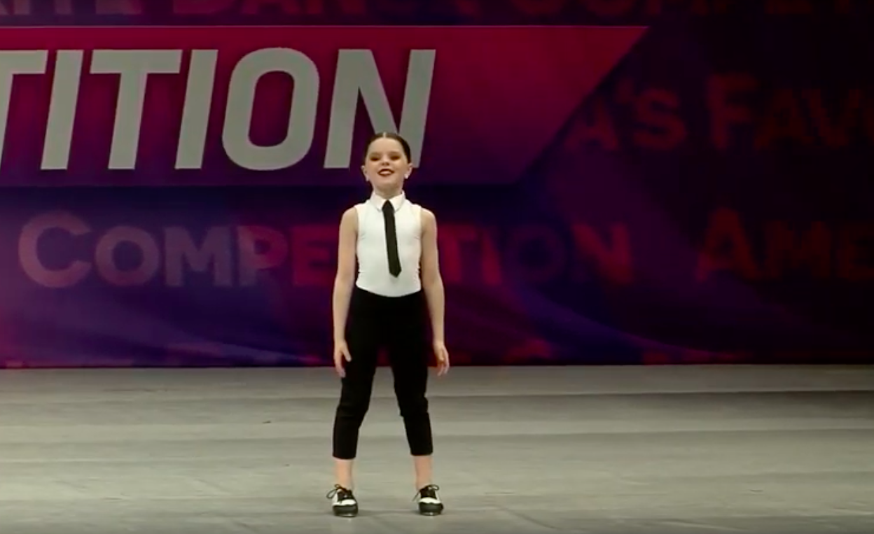 Sassy 8 Year Old Steals Spotlight With Outstanding “Little Bird” Tap Dance