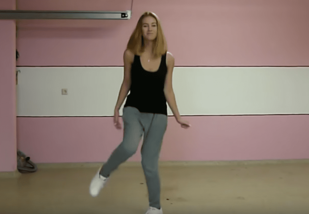 Girl sets out to become a better dancer – shares 1-year electro-swing ...