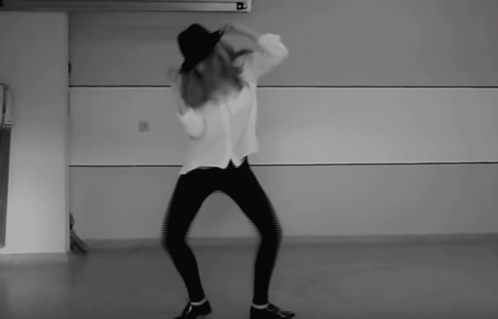 Girl sets out to become a better dancer – shares 1-year electro-swing ...