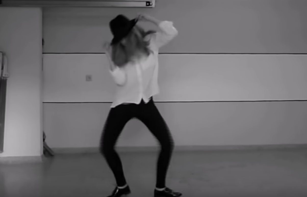 Girl sets out to become a better dancer – shares 1-year electro-swing ...