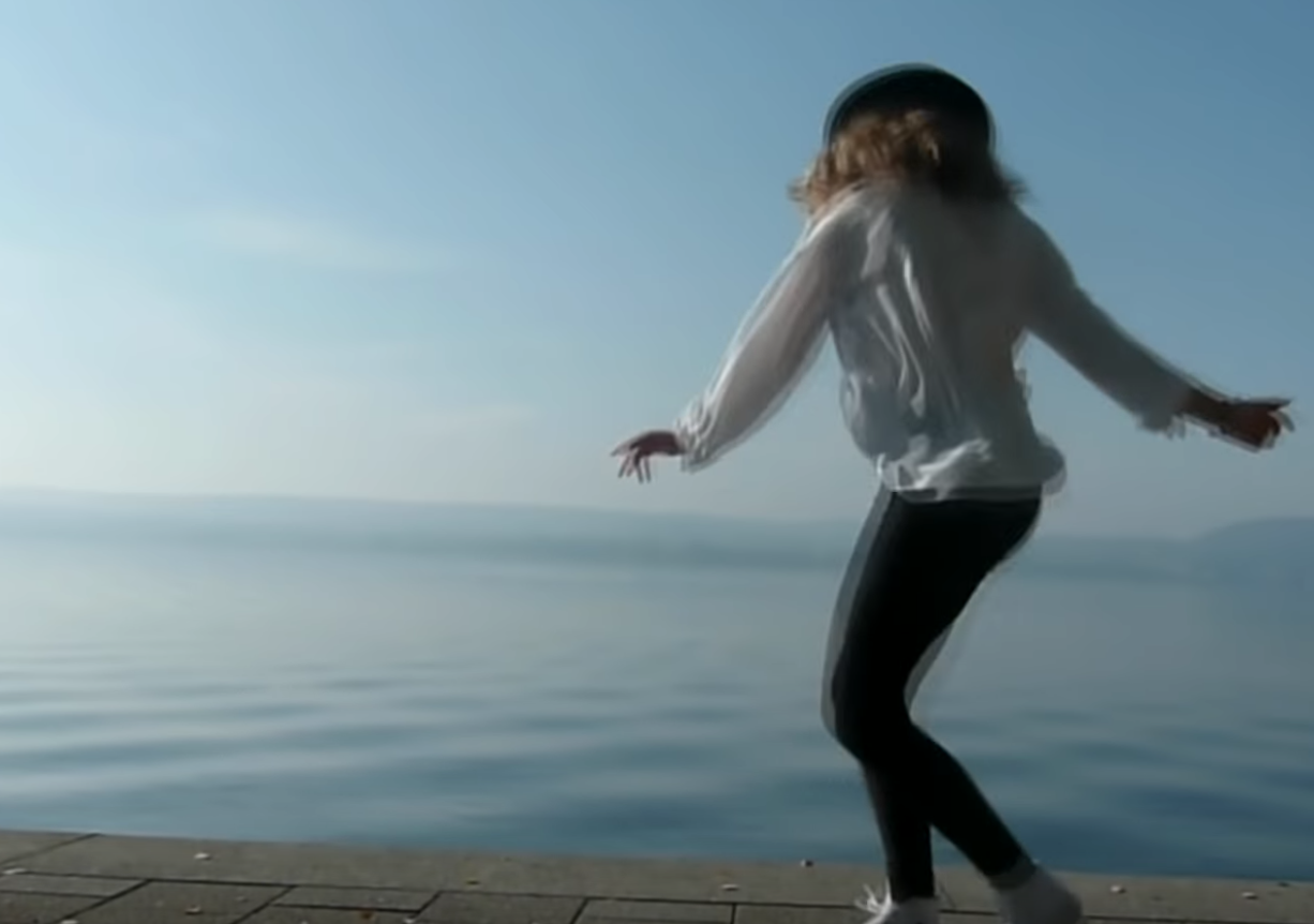 Girl sets out to become a better dancer – shares 1-year electro-swing ...