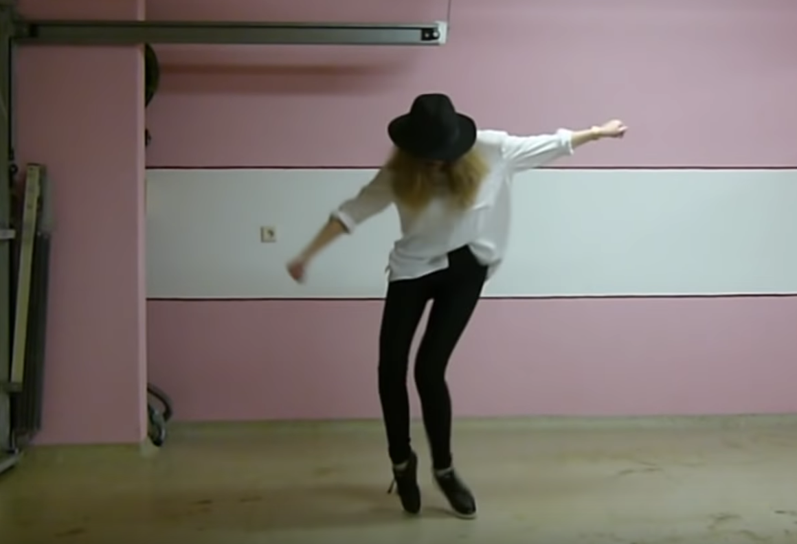 Girl sets out to become a better dancer – shares 1-year electro-swing ...