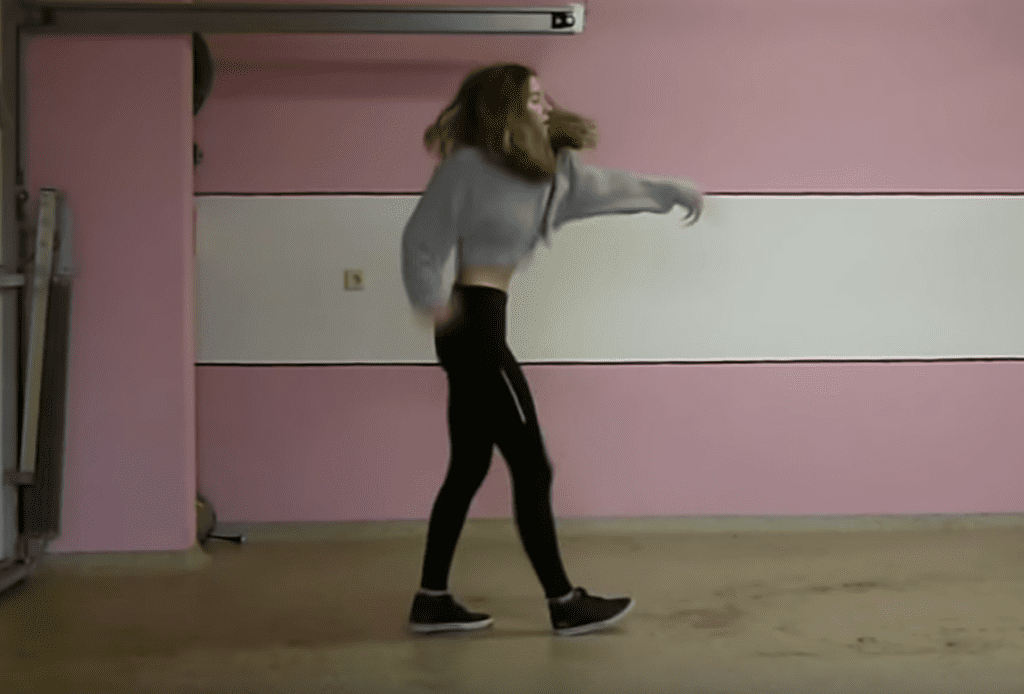 Girl sets out to become a better dancer – shares 1-year electro-swing ...