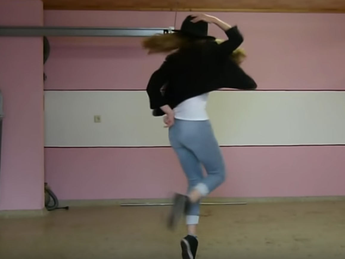 Girl sets out to become a better dancer – shares 1-year electro-swing ...